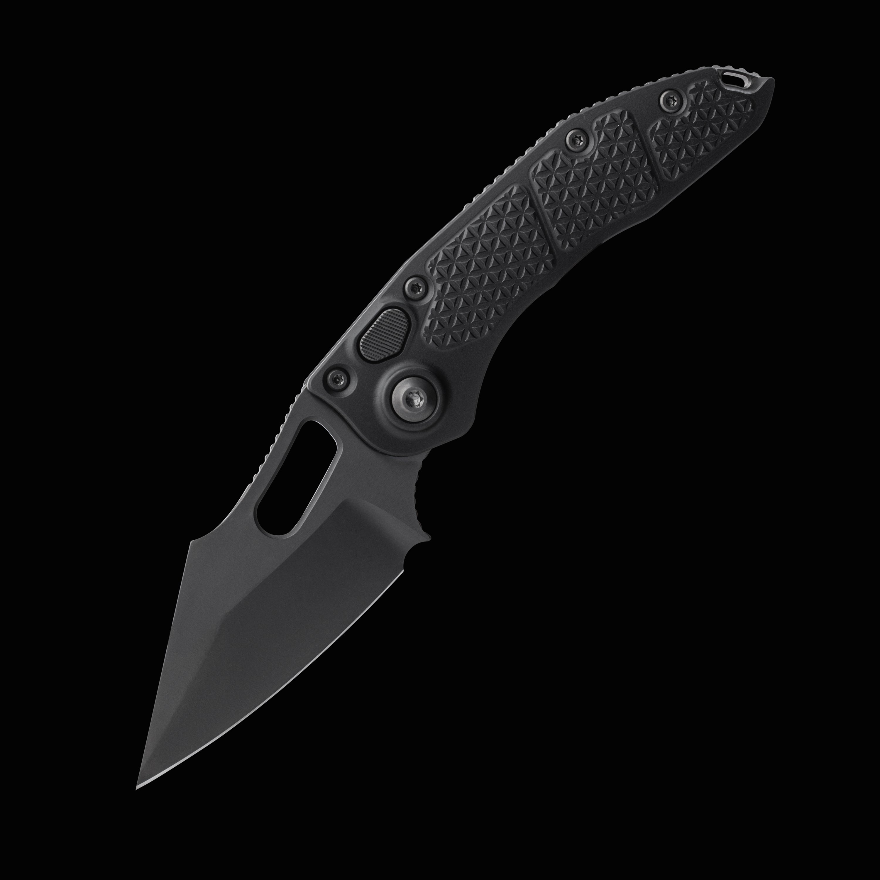 Microtech STITCH Shadow (169-3DLCTSH) – KNIFE.GE